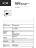 Keyence SR-LR1 Data Sheet Overview | PDF