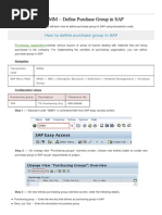 Defining Purchase Requisition Document Types | PDF | Software | Computing