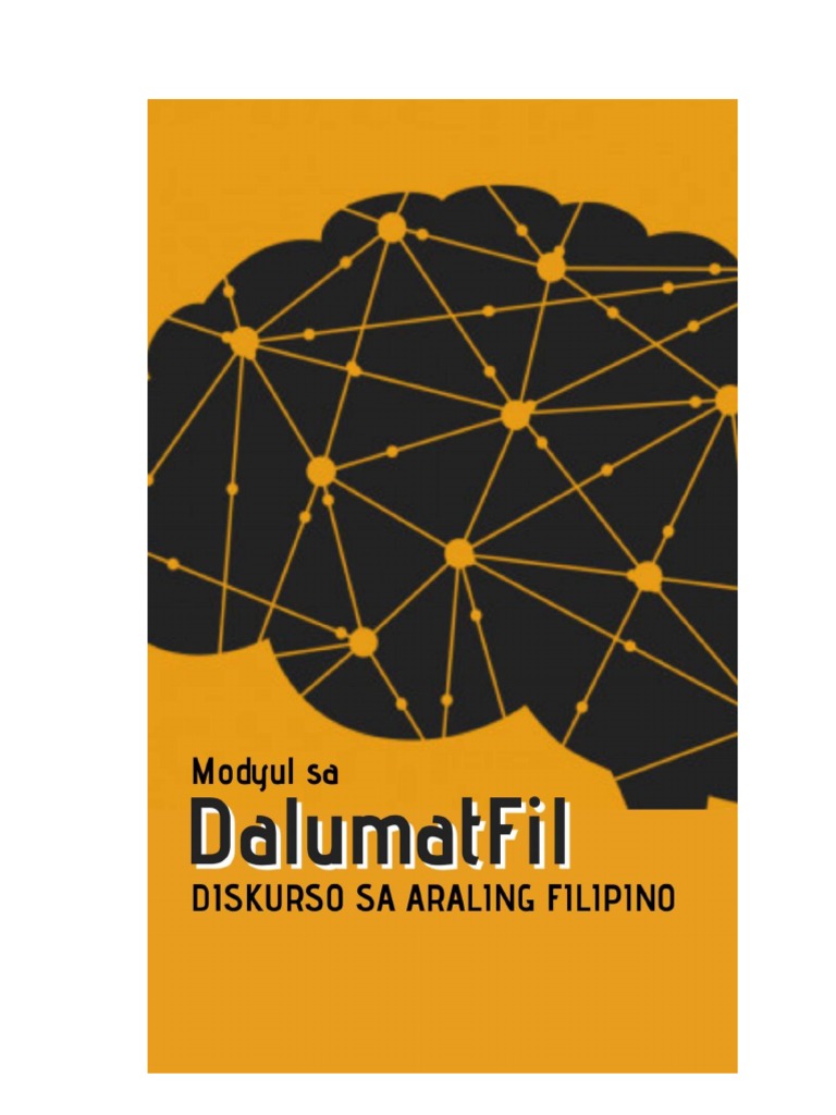 Fil3 Dalumat Modyul 2020 | PDF