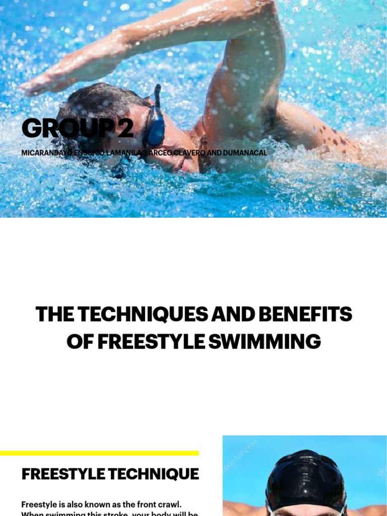 Techniques and Benefits of Freestyle Swimming | PDF | Swimming | Recreation