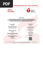 Faculty Guide For ACLS Instructor Course (PDF Library) | PDF ...