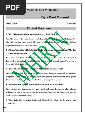 Paul Stewart Virtually True