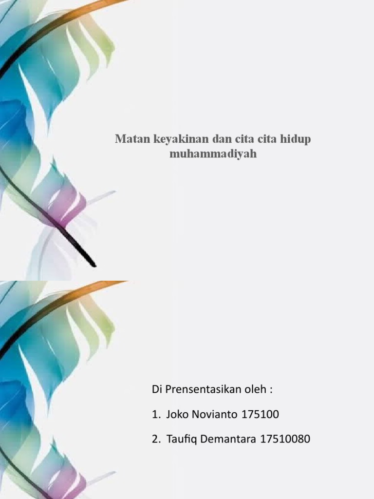 Presentasi AIK 3 | PDF