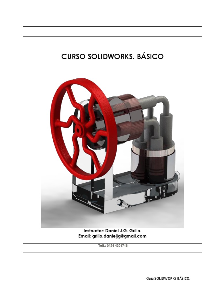 GUIA PRACTICA. Solidworks Básico | PDF