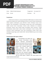 Rapot TK Kurikulum Merdeka | PDF