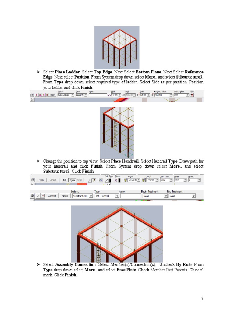 Ladder and Handrail Placement Guide | PDF | Computers