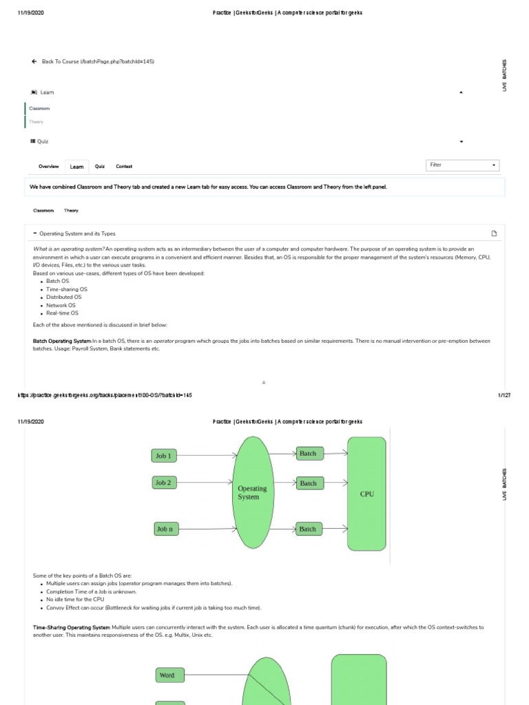 Operating System Theory PDF | PDF | Scheduling (Computing) | Process (Computing)