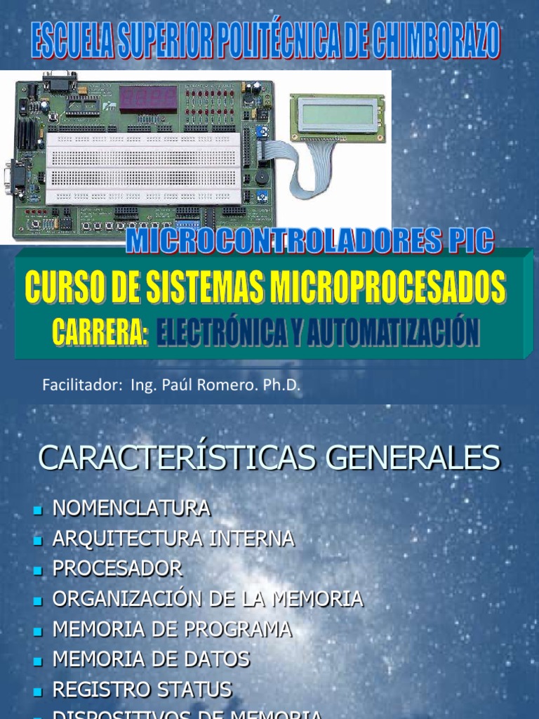 Microcontroladores Pic | PDF | Microcontrolador | Lenguaje ensamblador