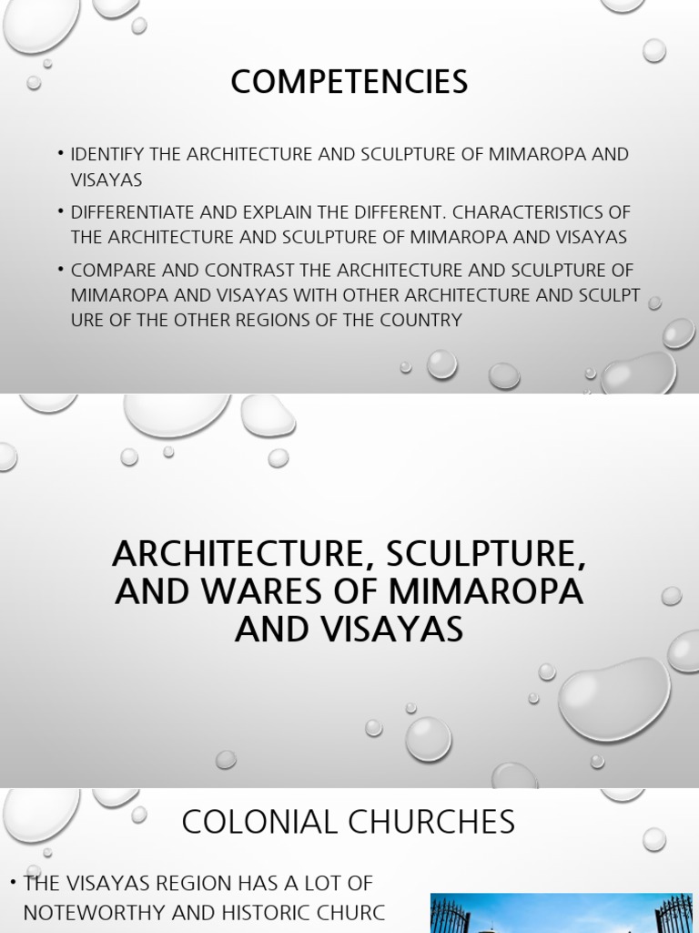 Architecture, Sculpture, and Wares of Mimaropa | PDF | Sculpture ...