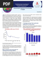 French Pro Natal Policies | PDF | Day Care | Social Institutions