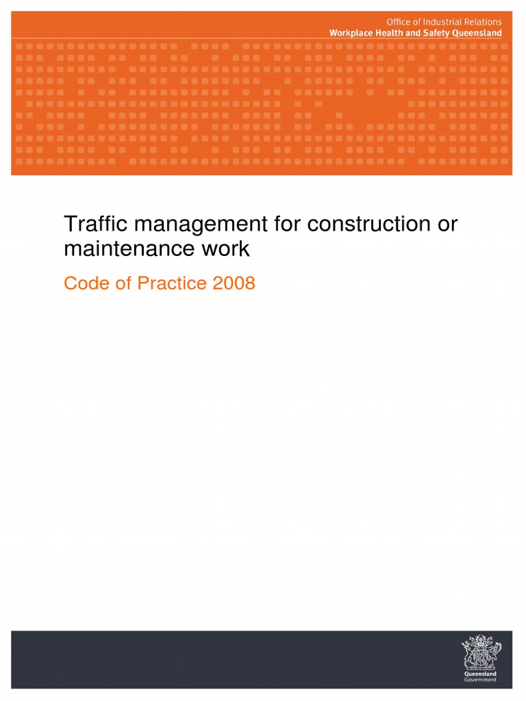 Traffic-Management Construction | PDF | Occupational Safety And Health ...