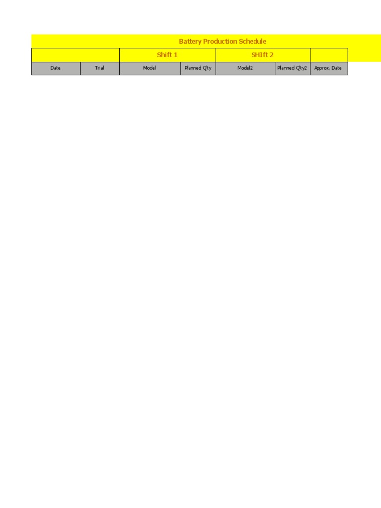 Battery Production Plan 17.06.20 | PDF | Economics Of Transport And ...