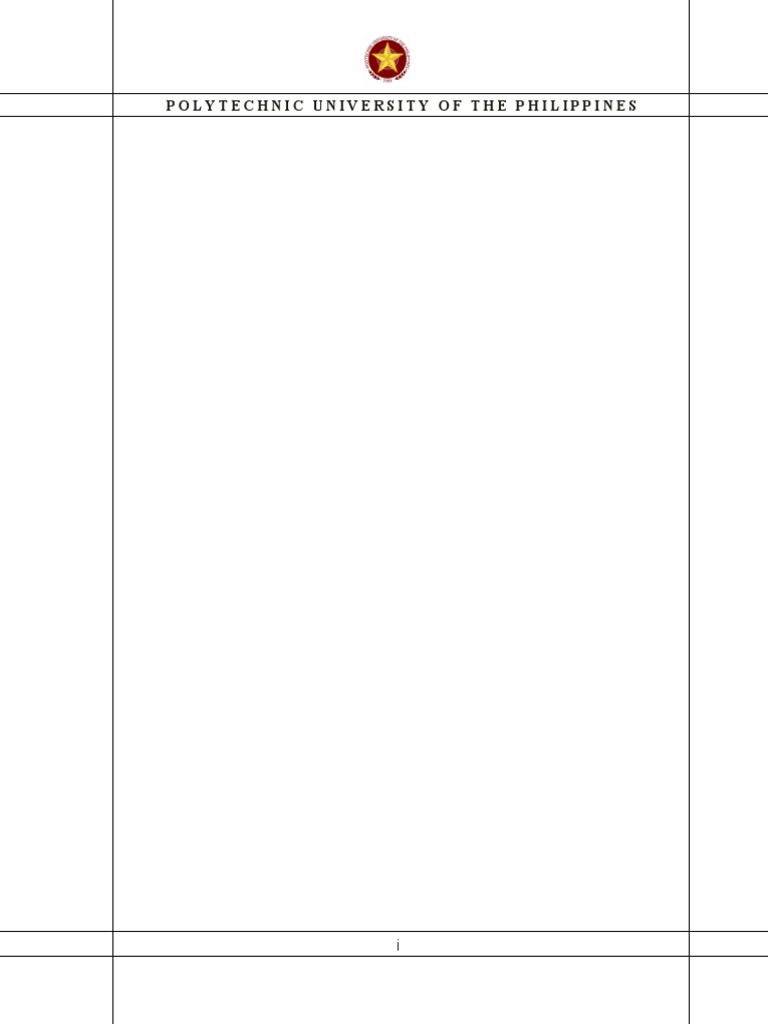 Thesis Approval Sheet Template | PDF