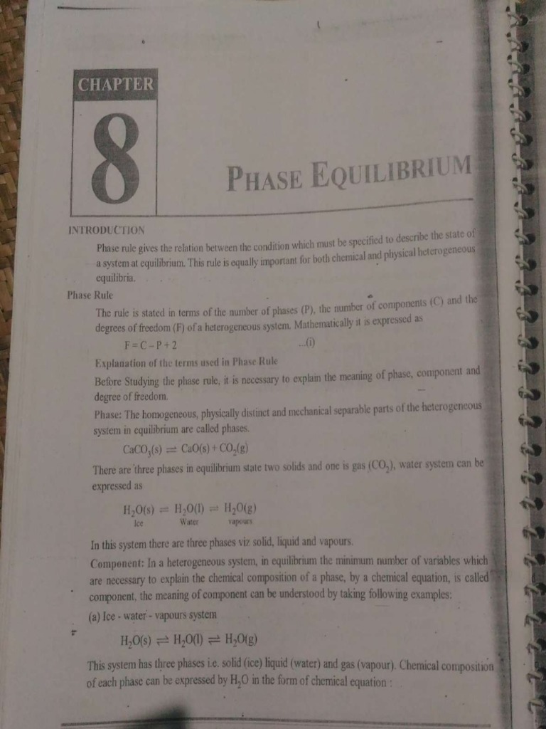 Phase Equilibrium-Ilovepdf-Compressed PDF | PDF
