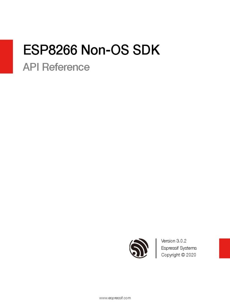 Esp8266 SDK | PDF | Application Programming Interface | Computer Engineering
