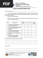 DepEd Order 26, S. 2022 - SGC 2022 | PDF
