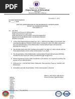 Grade 4 Numeracy Intervention S.y.2020 2021 | PDF | Reading ...