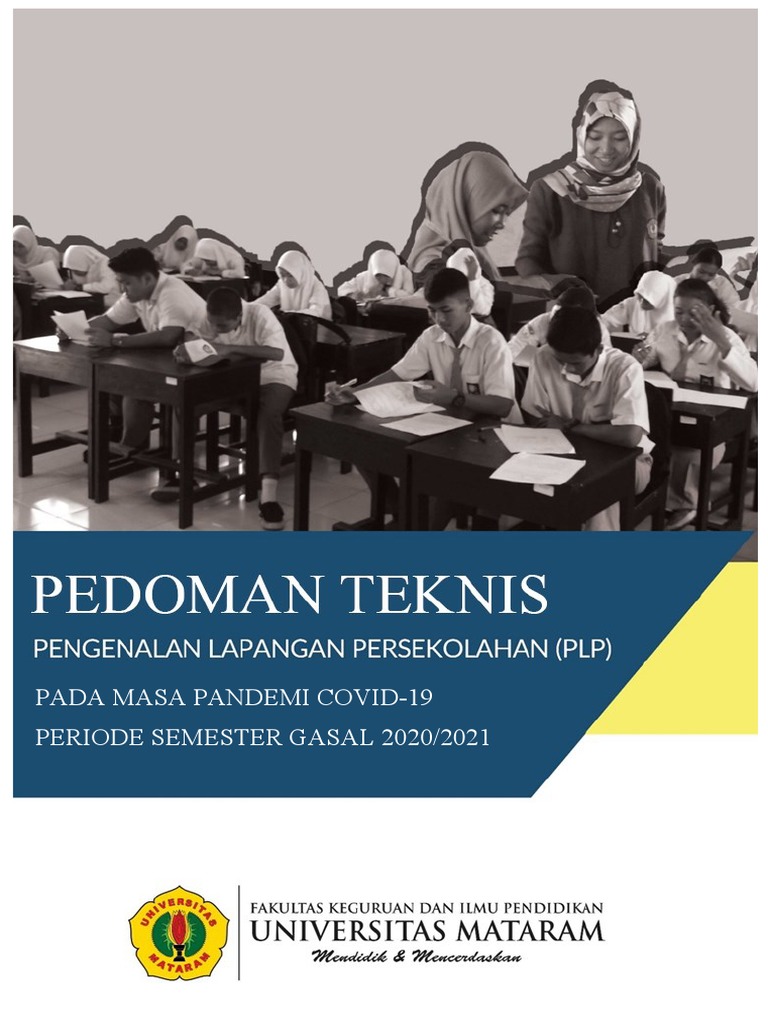 Buku Panduan PLP FKIP UNRAM - Covid 19 | PDF