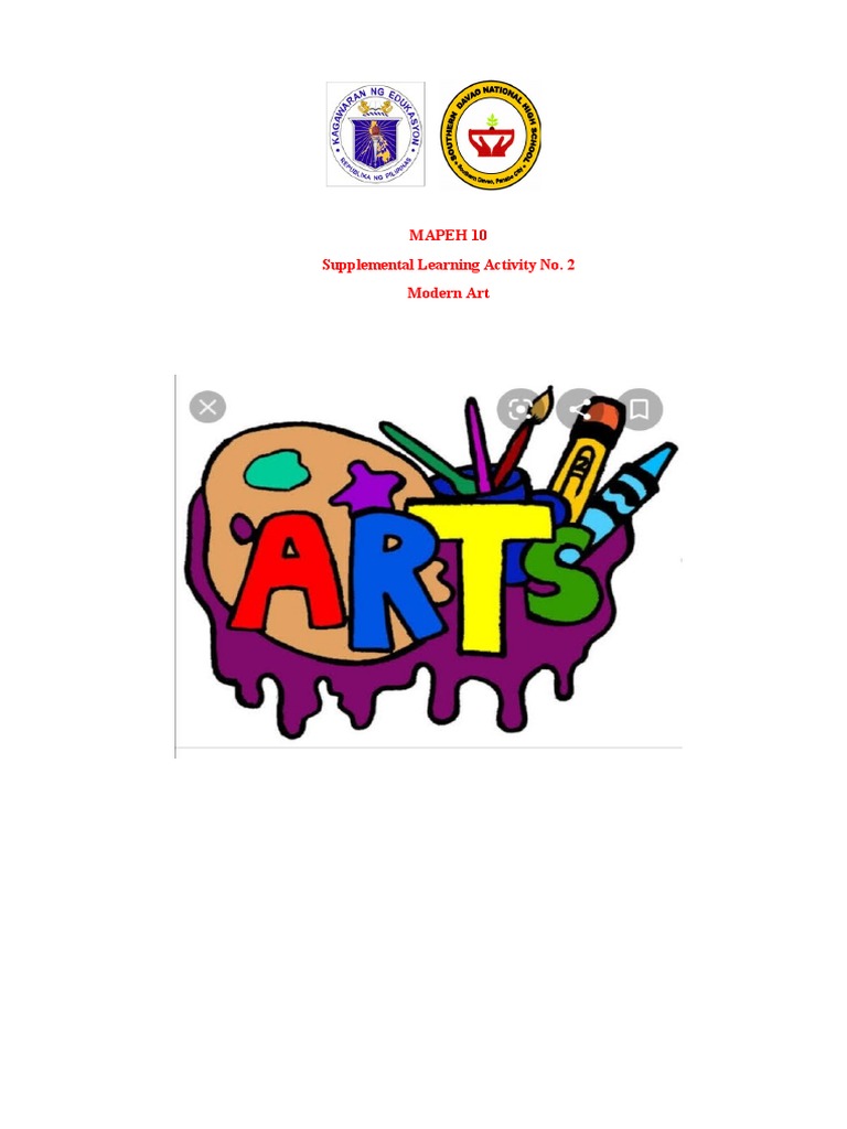 MODULE-2 in ARTS | PDF | Impressionism | Claude Monet