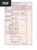 Sign Board Calcs | PDF | Screw | Beam (Structure)