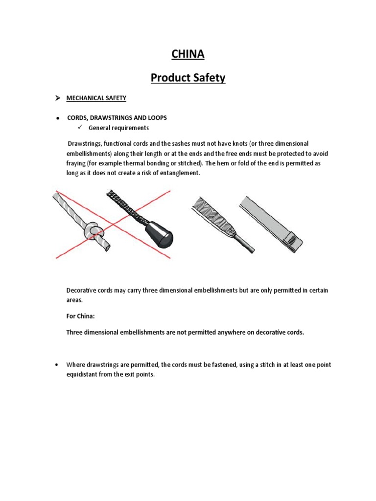 Product Safety Requirements for Children's Textile Products in China ...