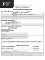 NEW AAO Electronic Online System Form | PDF | Crime Prevention | Government