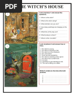 Halloween Positional Words Worksheet - Docx" | PDF | Young Adult ...