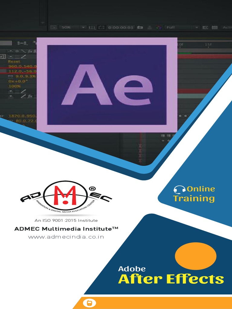 Online Adobe After Effect Course PDF | PDF | 3 D Computer Graphics ...
