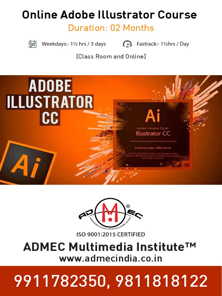 Online Adobe Illustrator Course PDF | PDF | Adobe Illustrator ...
