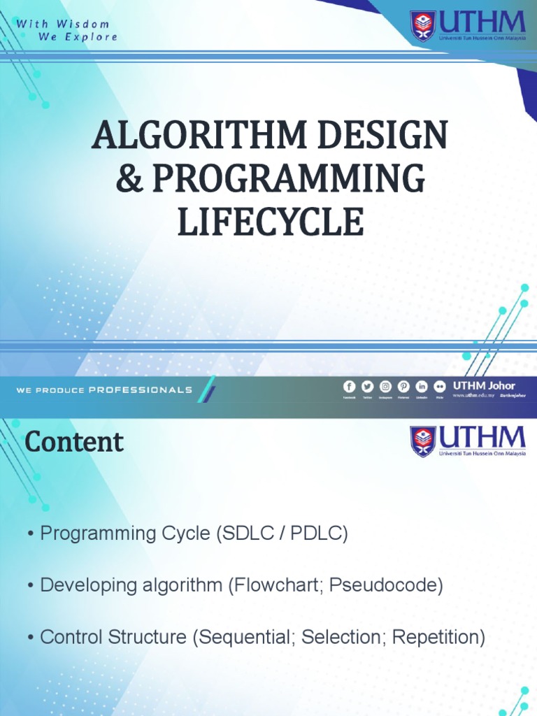 Week3 COMPUTER PROGRAMMING | PDF | Algorithms | Computer Program