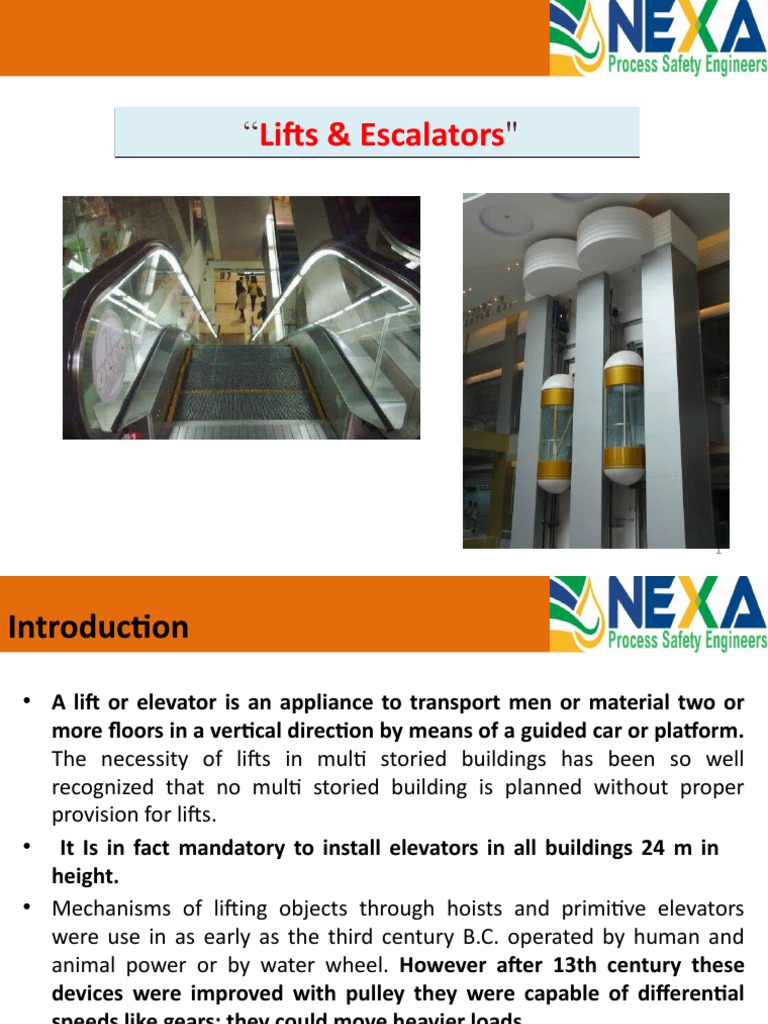 Lift and Lev | PDF | Escalator | Elevator