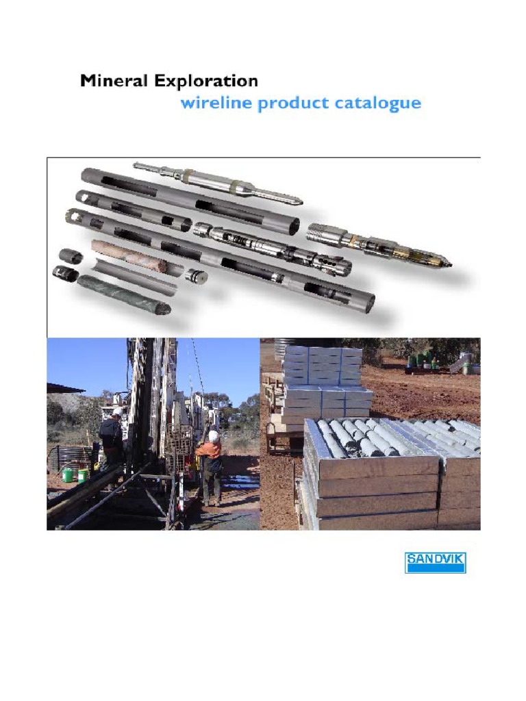 Sandvik Wireline Catalogue 2007 PDF | PDF | Valve | Pipe (Fluid Conveyance)