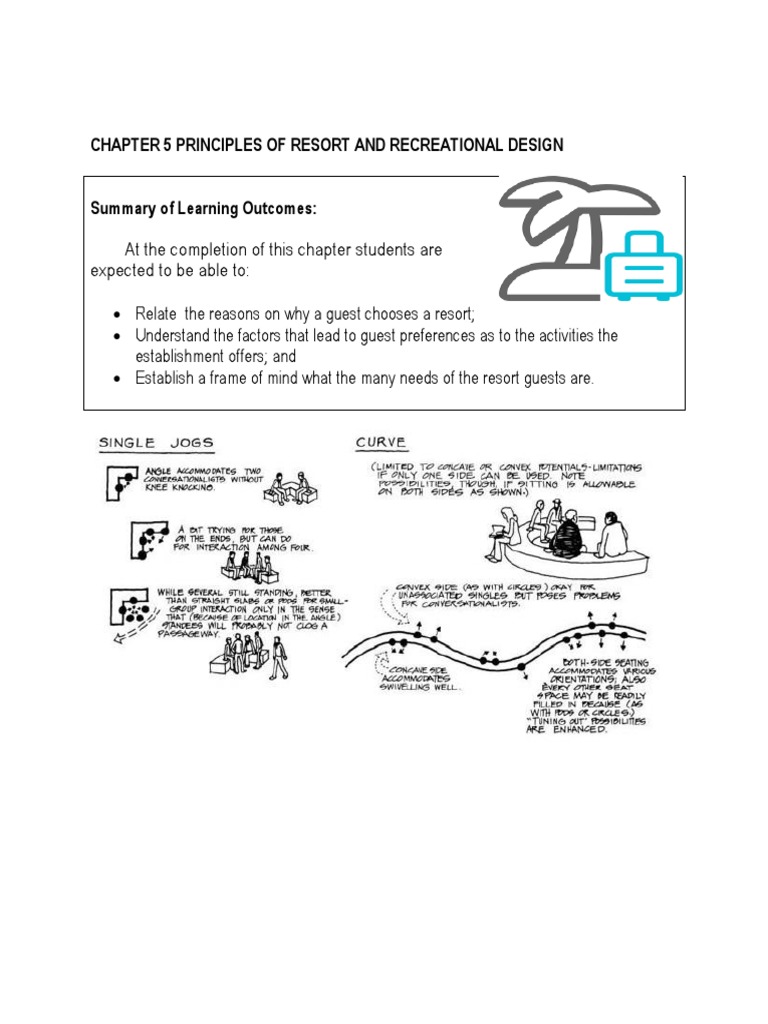 Chapter 5 Principles of Resort and Recreational Design | PDF ...