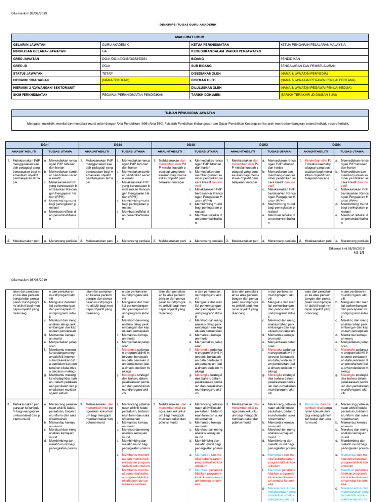 JD GA DG41-DG54 Jumain | PDF