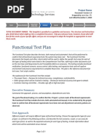 IEEE-829 Test Plan Format | PDF | Software Testing | Software Bug