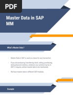 Purchase Info Record PIR in SAp | PDF