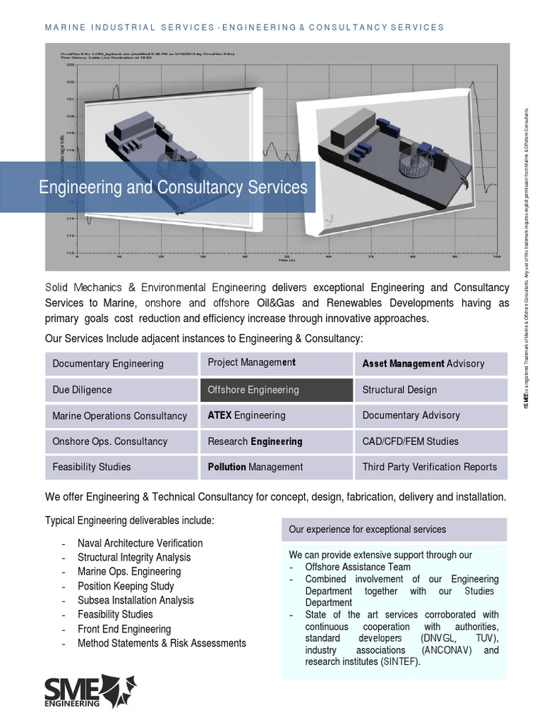 SMEE Brochure Engineering | PDF | Consultant | Offshore Drilling