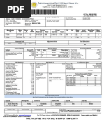 Uppcl Bill | PDF | Payments | Services (Economics)
