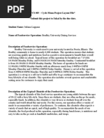 Laurier Food Services Meal Plan Brochure | PDF | Meal | Menu