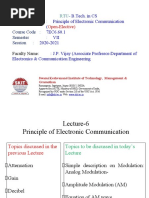 Lab Report Amplitude Modulation | PDF | Modulation | Amplitude