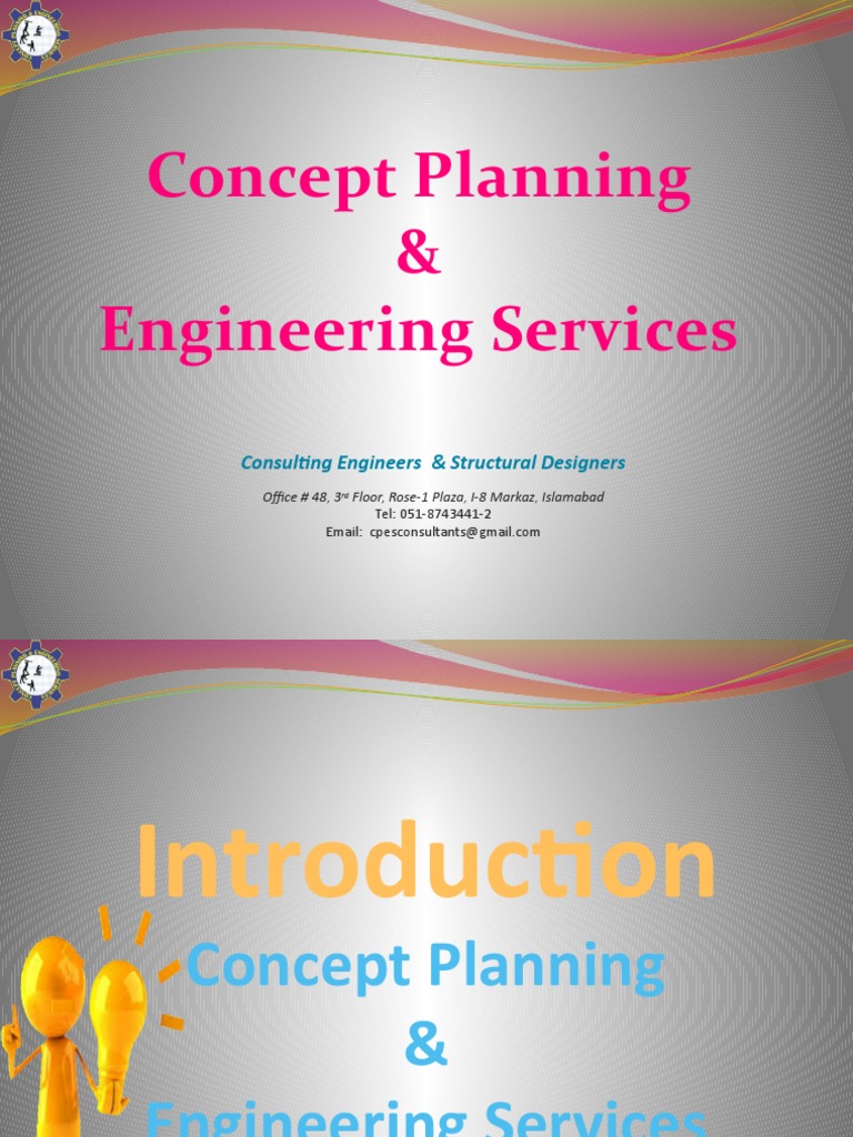 Concept Planning & Engineering Services | PDF | Lahore | Engineering