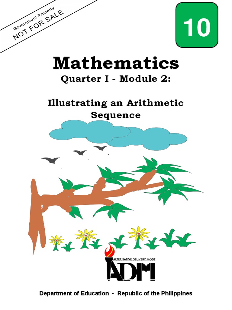 G10 M2 Arithmetic Sequence v3 | PDF | Learning | Cognition