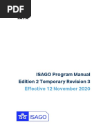 ISAGO: Global Ground Handling Audit Standards | PDF | Audit | Airport