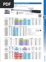 IU XL Torque Charts | PDF | Calibration | Physical Quantities