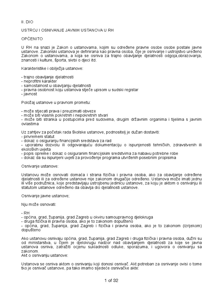 Dsi Skripta 32 Strane | PDF