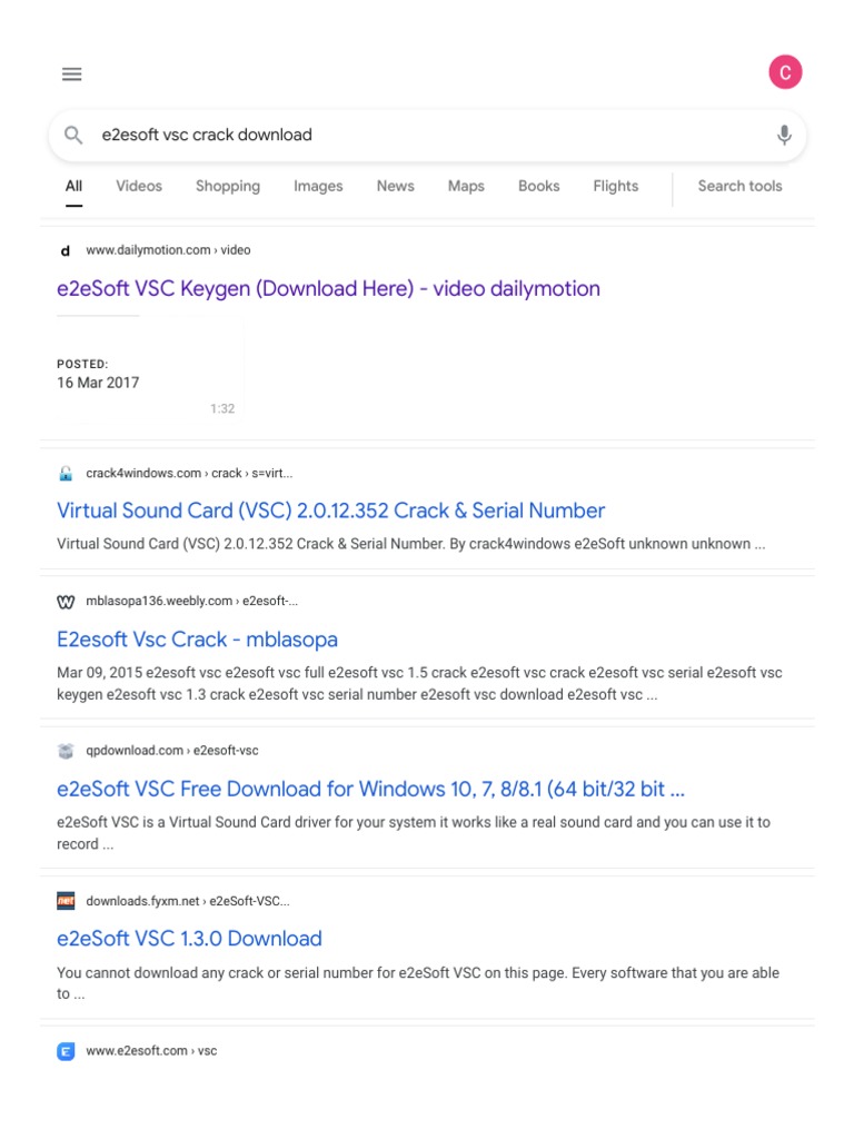 E2esoft VSC Crack Download - Google Search | PDF