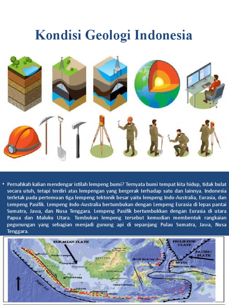 Kondisi Geologi Indonesia | PDF