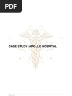Case Study Hospital | PDF | Hvac | Ventilation (Architecture)
