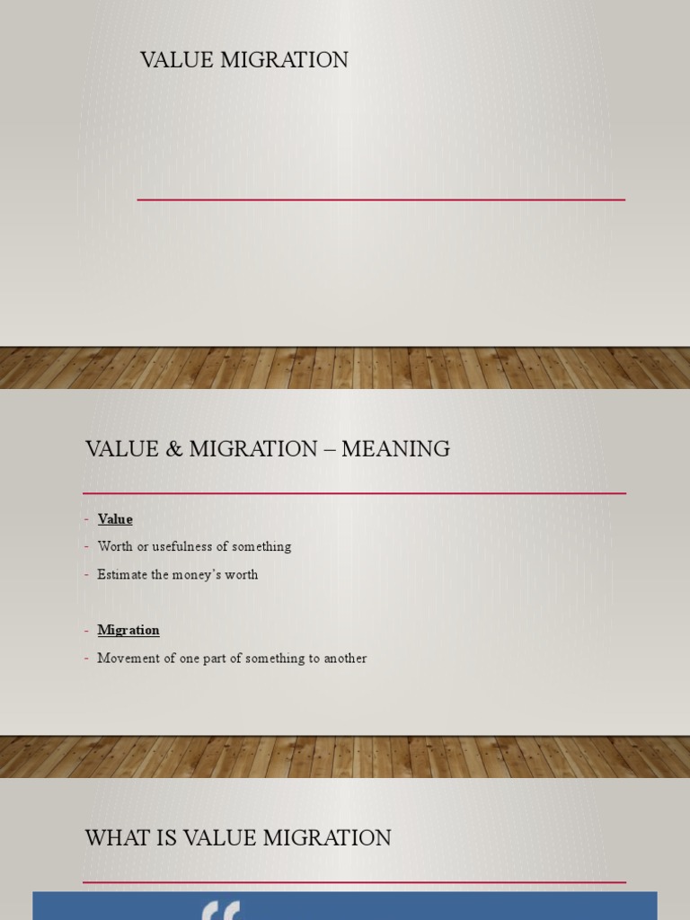 Value Migration | PDF | Research And Development | Banks