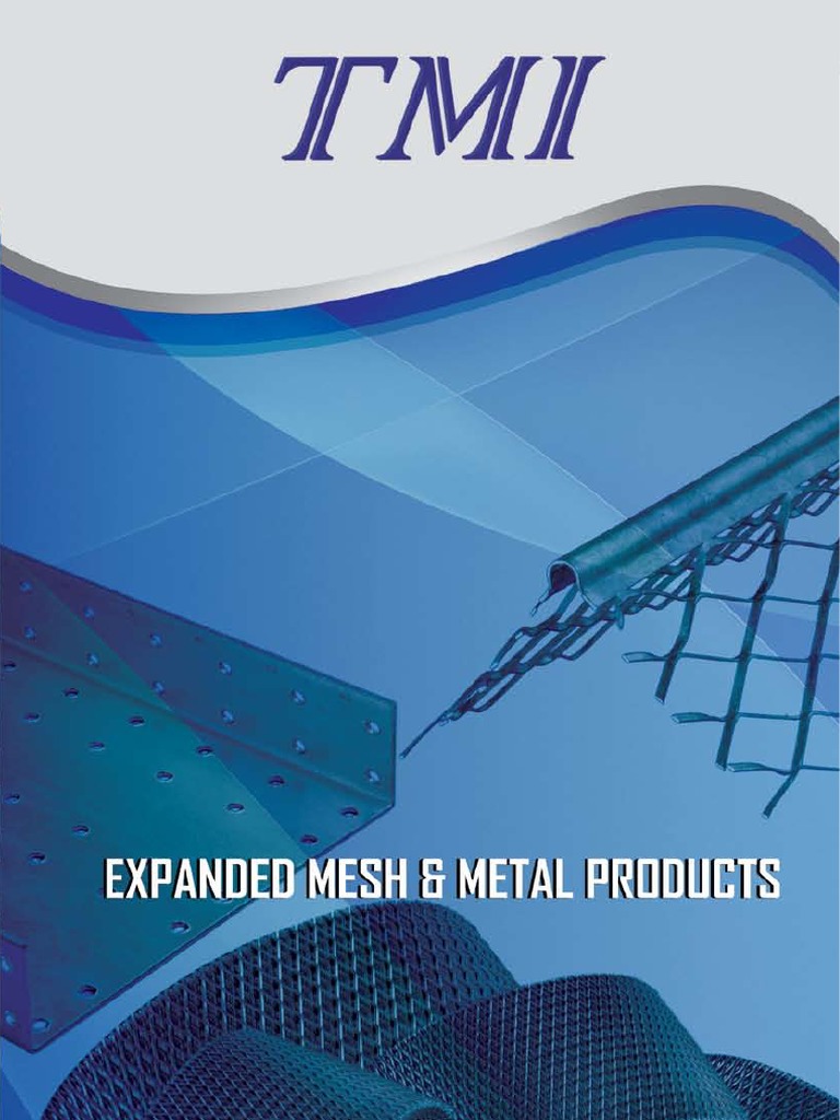Expanded Mesh PDF | PDF | Plaster | Sheet Metal